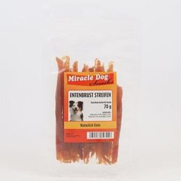 Miracle Dog Entenbrust Streifen 24 x 70g