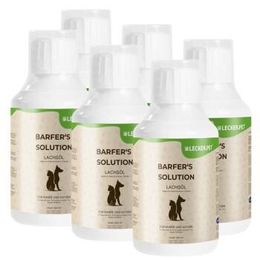LYRA PET Lecker.Pet Barfer's Solution 100 % Lachs&ouml;l f&uuml;r Hunde & Katzen 3 l