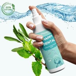 Pfotenkraut Zahnpflege Kr&auml;uter Spray HAPPY DENTAL 200ml