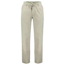 Leinenhose LINDBERGH "Leinenhose Relaxed Fit", Damen, Gr. L, soft gr&uuml;n, Obermaterial: 55% Leinen, 45% Baumwolle, relaxed fit, Hosen