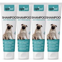 OptiPet Parasitenshampoo 4x250 ml