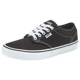 Sneaker Vans "ATWOOD", Damen, Gr. 36,5, schwarz-wei&szlig; ((canvas) schwarz, wei&szlig;), Textil, Schuhe Sneaker