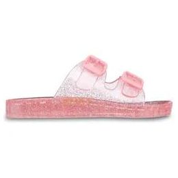 Sandale Roxy "Rg Kattie Glitter", Jungen, Gr. 2(32), plumeria, Obermaterial:Obermaterial: 95% PVC/ 5% synthetische Kunststoffschnalle, Futter: N/A, Laufsohle: 100% synthetisches PVC;, Schuhe Sandale