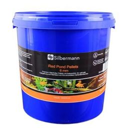 Silbermann Red Pond Pellets 6 mm 10 kg