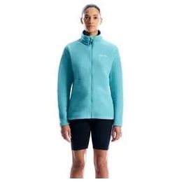 Fleecejacke Berghaus "PRISM PT IA FL JKT AF", Damen, Gr. L, calgary blau, Fleece, Obermaterial: 100% Polyester, normal, Jacken Fleecejacke, sportlicher Stil, atmungsaktives und w&auml;rmendes Material