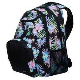 Tagesrucksack Roxy "Shadow Swell Printed", Damen, anthrazit aquarella active rg, Polyester, Rucks&auml;cke