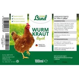 H&Uuml;HNER Land Wurmkraut Liquid 100ml