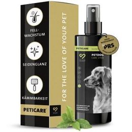 Peticare Fell-Pflege Spray f&uuml;r Hunde, sorgt f&uuml;r Fellwachstum, Seidenglanz