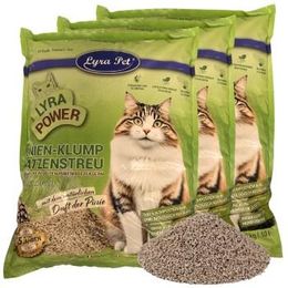 LYRA PET Lyra Power Pinien Katzenstreu klumpend 30l
