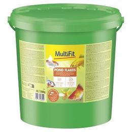 MultiFit Pond Flakes Teichzierfische 10 l