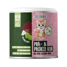 Tierliebhaber Pr&auml; & Probio Kur f&uuml;r Katzen 80g