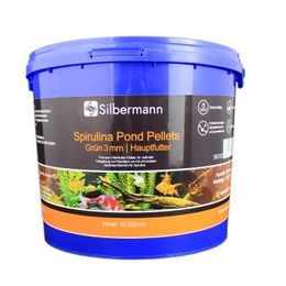 Silbermann Spirulina Pond Pellets 3 mm 10 l