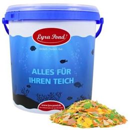 LYRA PET Lyra Pond Pond Multi Flakes im Eimer 20 l