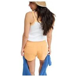 Sweatshorts Roxy "Surfing By Moonlight", Damen, Gr. M, papaya, Obermaterial: 68% Viskose, 29% Microfaser, 3% Elasthan;, Hosen Sweatshorts