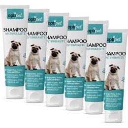 OptiPet Parasitenshampoo 6x250 ml