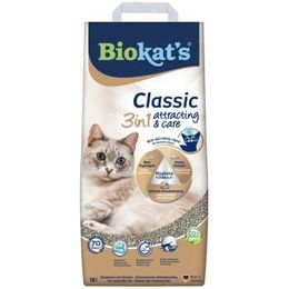 Biokat's Classic 3in1 Attracting & Care 2x18 l