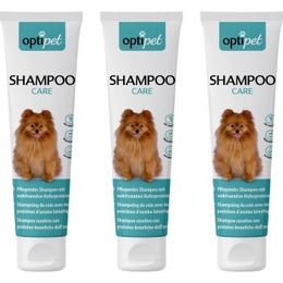 OptiPet Hundeshampoo f&uuml;r gepflegetes Fell 3x250 ml