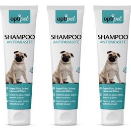 OptiPet Parasitenshampoo 3x250 ml