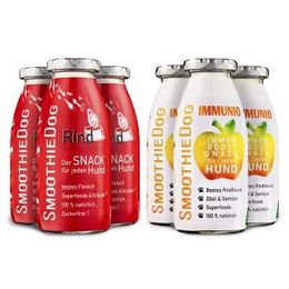 SmoothieDog Rind 3x 250 ml + Immunio 3x 250 ml