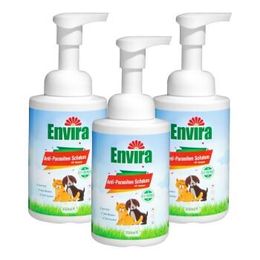 Envira VET Anti-Parasiten Schaum f&uuml;r Hunde & Katzen 1,05 l