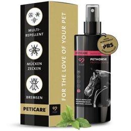 Peticare Anti-Insekten Spray f&uuml;r Pferde gegen Stechm&uuml;cken Bremsen M&uuml;cken Moskito 100 ml