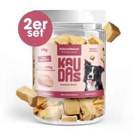KAUDAS HuhnPur Natursnack 2x80 g