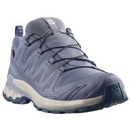Trailrunningschuh Salomon "XA PRO 3D V9 GORE-TEX", Damen, Gr. 43, grisaille, tradewinds, spellbound, Synthetik, Textil, Schuhe, wasserdicht