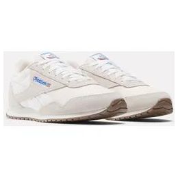 Sneaker Reebok CLASSIC "CLASSIC AZ", Herren, Gr. 38,5, wei&szlig;, luxe grau, chalk, Leder, Synthetik, Textil, Schuhe Sneaker