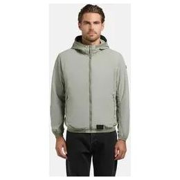Funktionsjacke Khujo "Derf", Herren, Gr. XL (54), cloud gr&uuml;n, Obermaterial: 100% Nylon. Innenfutter: 100% Nylon, gerade h&uuml;ftlang, hoch geschlossener Ausschnitt, elastischer Bund mit Gummizug, Jacken Funktionsjacke, leichte &Uuml;bergangsjacke mit Kapuze