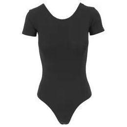 Body Urban Classics "Urban Classics Damen Ladies Stretch Jersey Body", Damen, Gr. S, US-Gr&ouml;&szlig;en, schwarz, 95% Baumwolle, 5% Elasthan, Bodys Body