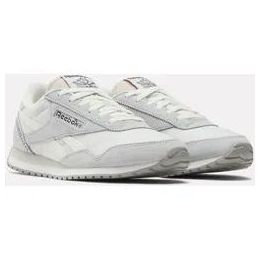 Sneaker Reebok CLASSIC "CLASSIC AZ", Herren, Gr. 38,5, softgrau, grau1, chalk, Leder, Synthetik, Textil, Schuhe Sneaker