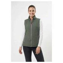Funktionsweste Killtec "KOS 70 WMN VST", Damen, Gr. 46, sage, Obermaterial: 100% Polyester. Futter: 100% Polyester, Westen Funktionsweste, f&uuml;r den &Uuml;bergang