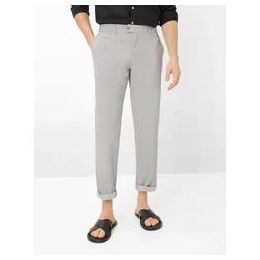 Chinohose Brax "Style EVEREST", Herren, Gr. 24, Normalgr&ouml;&szlig;en, hellgrau, Web, 78% Baumwolle, 18% Lyocell, 4% Elasthan, Hosen Chinohose