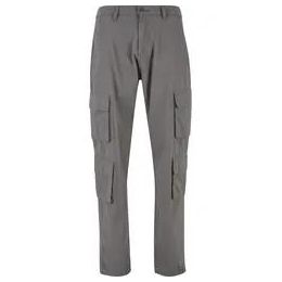 Cargohose DEF "DEF Herren DEF Cargopant", Damen, Gr. 30, Normalgr&ouml;&szlig;en, grau, 97% Baumwolle, 3% Elasthan, unifarben, normal, Hosen Cargohose