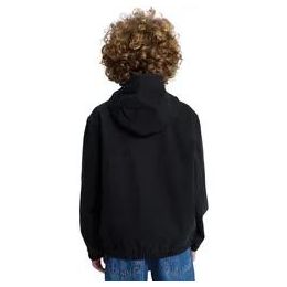 Outdoorjacke DC Shoes "Garage", Kinder, Gr. 10(140-148cm), schwarz, Obermaterial: 100% Walkfrottier;, Jacken Outdoorjacke