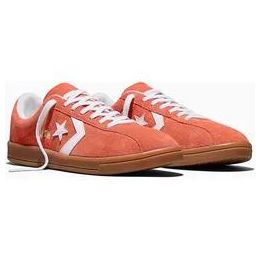 Sneaker Converse "ALL STAR CLASSIC TRAINER RETRO", Herren, Gr. 42, smoked paprika, wei&szlig;, gum, Leder, Schuhe Sneaker