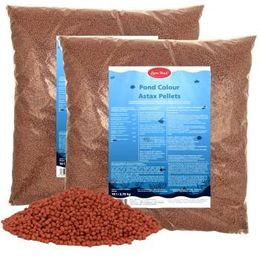 LYRA PET Lyra Pond Pond Colour Astax Pellets im Eimer 20 l