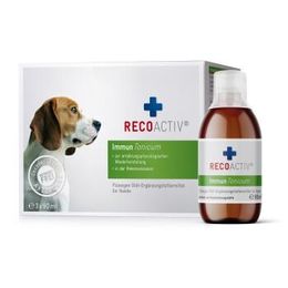 Recoactiv Immun f&uuml;r Hunde zur ern&auml;hrungsphysiologischen Wiederherstellung, 3 x 90 ml