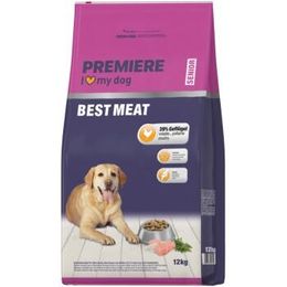 Premiere Trockenfutter Hund Best Meat Senior Gefl&uuml;gel 12 kg