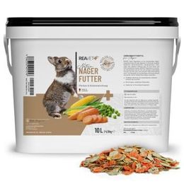 REAVET Natur Nagerfutter 10L