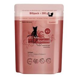 Catz Finefood Nassfutter Katze Classic Adult No. 3 Gefl&uuml;gel 12x300 g