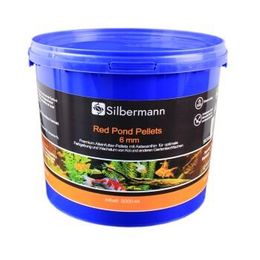Silbermann Red Pond Pellets 6 mm 5 kg