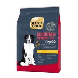 SELECT GOLD Complete Medium Senior Huhn 4 kg