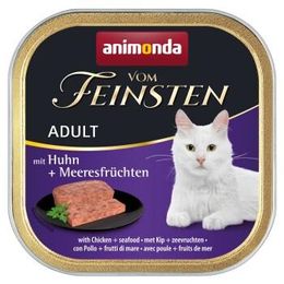 animonda Vom Feinsten Adult Huhn und Meeresfr&uuml;chte 32x100 g
