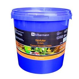 Silbermann St&ouml;rfutter 3 mm 10 l