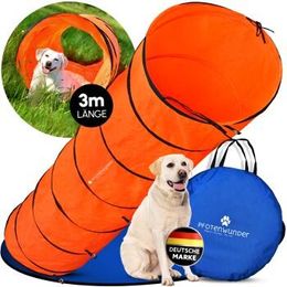 PfotenWunder&reg; XXL-Profi-Agility 3-Meter-Tunnel