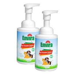 Envira VET Anti-Parasiten Schaum f&uuml;r Hunde & Katzen 700 ml
