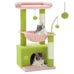 Pawz Road Kleiner Kratzbaum 83cm pink