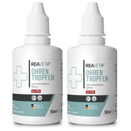 REAVET Ohrentropfen 2 x 50ml