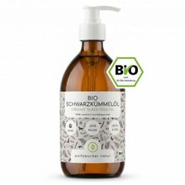 Wolfsbacher Natur Bio Schwarzk&uuml;mmel&ouml;l 500 ml